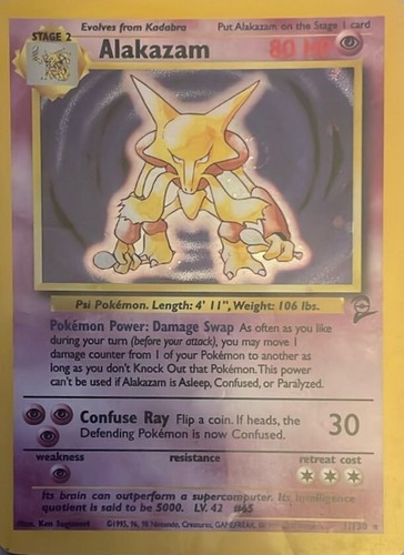 Base Set 2 Alakazam | eBay