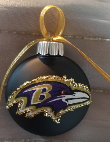 Baltimore Ravens Christmas Tree Ornament | eBay