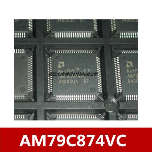1pcs/lot AM79C874VD AM79C874VC AM79C874VI AM79C874 QFP-80 #TC98-1 | eBay
