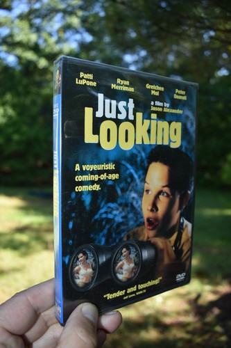 Just Looking (DVD) Jason Alexander, Patti LuPone, Ryan Merriman, BRAND ...