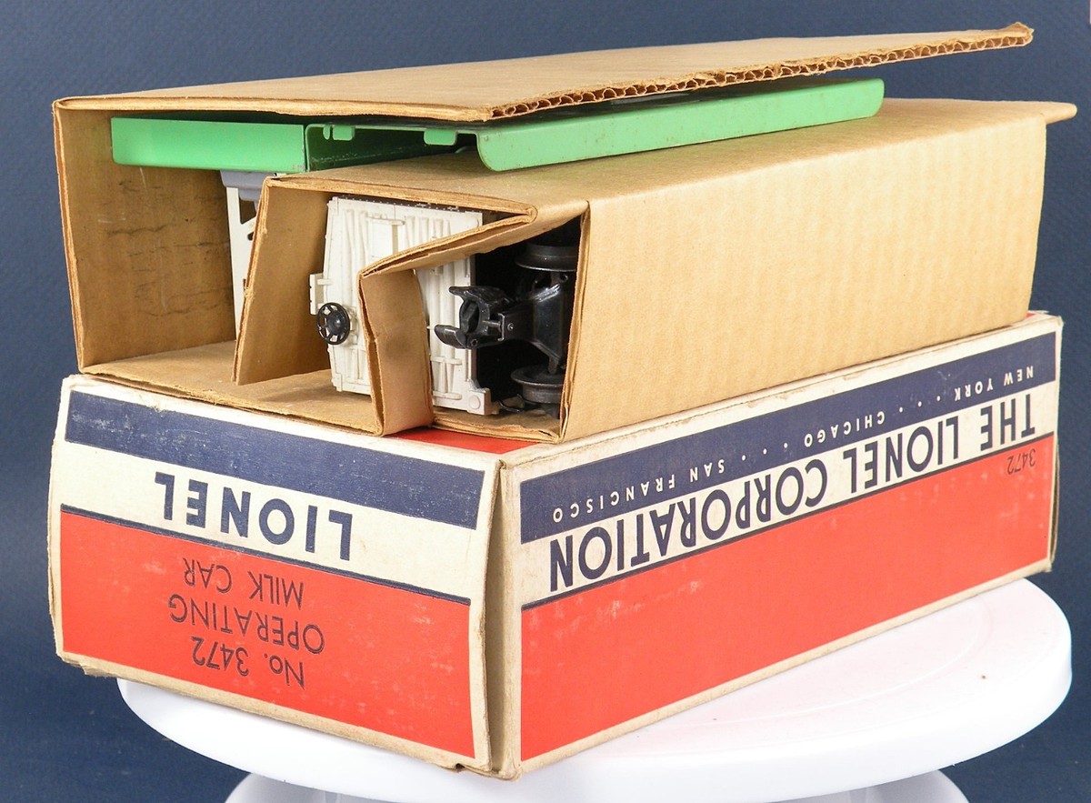 Lionel 6424 Lionel Milk Car Doors (2) & Springs - Eggshell Color For ...