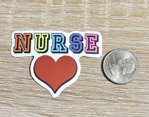 Nurse Love, Heart Nursing Sticker | eBay