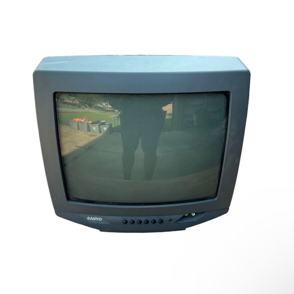 SANYO CRT TVs for Sale | Shop New & Used SANYO CRT TVs | eBay