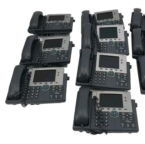 Lot Of 7 Cisco VOIP Phone Business IP Phone Model CP-7945 | eBay