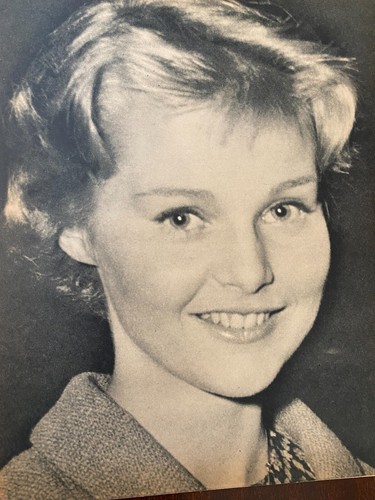 Carol Lynley, Full Page Vintage Pinup | eBay