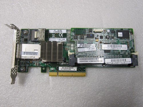 HP 633537-001 P222 512MB FBWC 1-Port PCI-E SAS RAID Controller | eBay