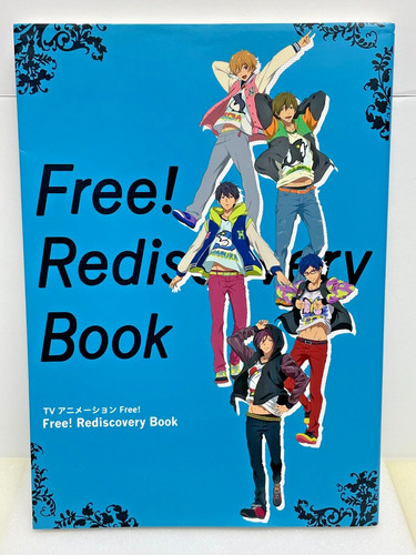 Book Anime Free! Season 1 Rediscovery Book Haruka Nanase Makoto ...