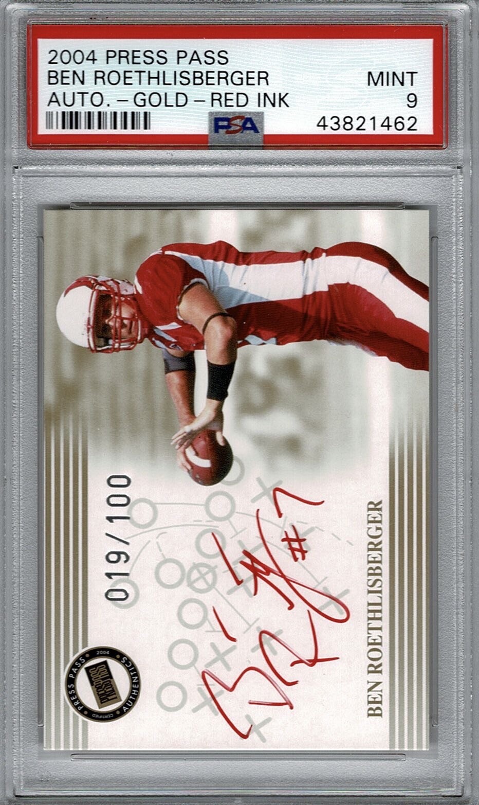 Ben Roethlisberger | Autographed Football Memorabilia & NFL Merchandise