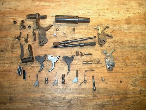 Assortment of High Standard Revolver Hammer and Trigger Parts | eBay