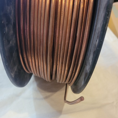 GROUND WIRE 6 AWG GAUGE SOLID BARE COPPER 100A SERVICE 6AWG cut to ...