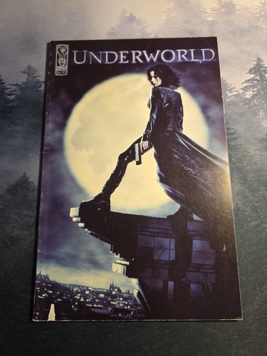 Underworld HTF Movie Adaptation Kate Beckinsale Cover IDW Comics 2003 ...
