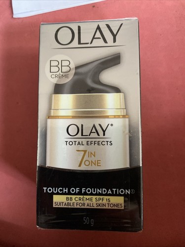 Olay Total Effects 7 in One Touch of Foundation Face Cream BB Crme SPF ...