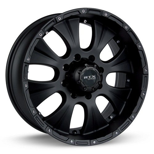 One 17 inch Wheel Rim For 2003-2009 Hummer H2 RTX 081352 17x8 8x165.1 ...