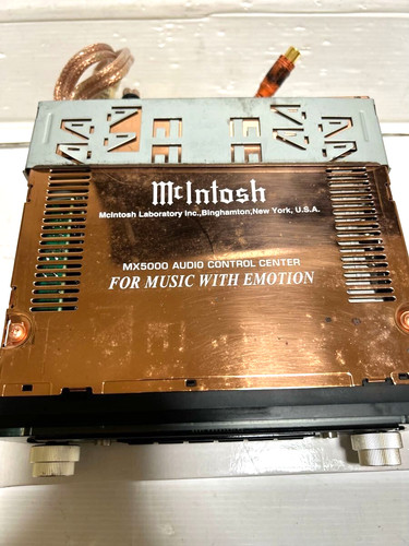 McIntosh MX5000 AM/FM Stereo Tuner – High-End Audiophile Component | eBay