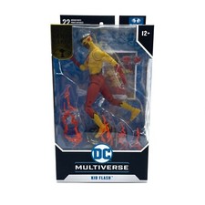 DC Multiverse Kid Flash (Gold Label - DC Rebirth)