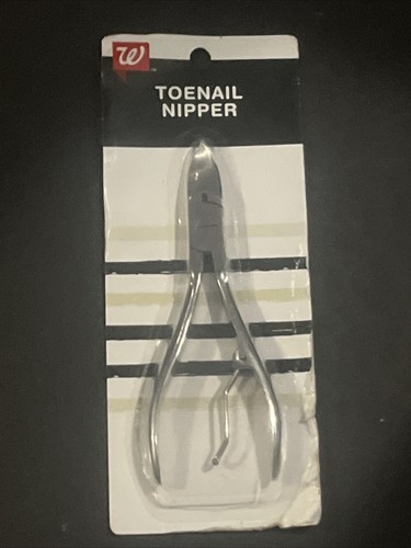 Walgreens TOENAIL NIPPERS Stainless Steel TONAIL/Nail Nippers-NEW- | eBay