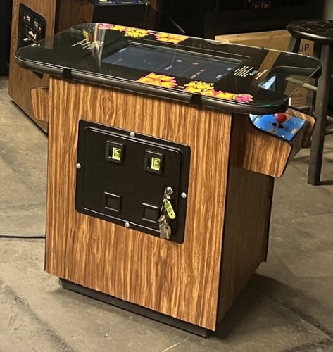 MS PAC-MAN ARCADE MACHINE COCKTAIL TABLE | eBay