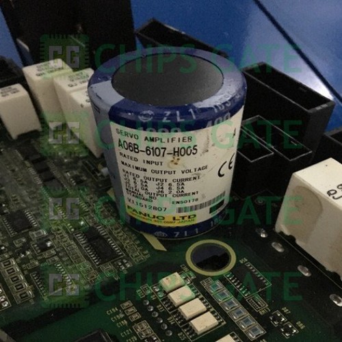 1PCS Used FANUC A06B-6107-H005 Tested It In Good Condition | eBay
