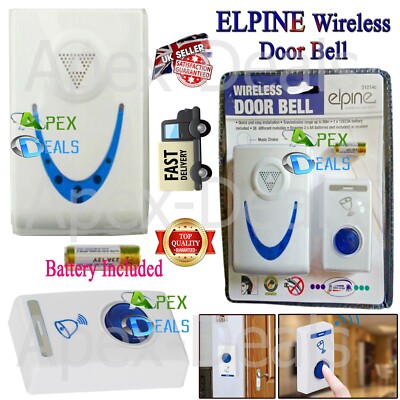 Battery Operated Door Bell for sale | eBay UK