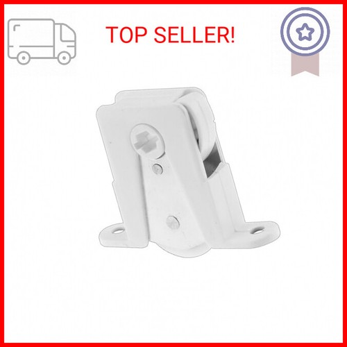 Prime-Line B 684 White Plastic, Andersen (2-pack) Sliding Screen Door ...