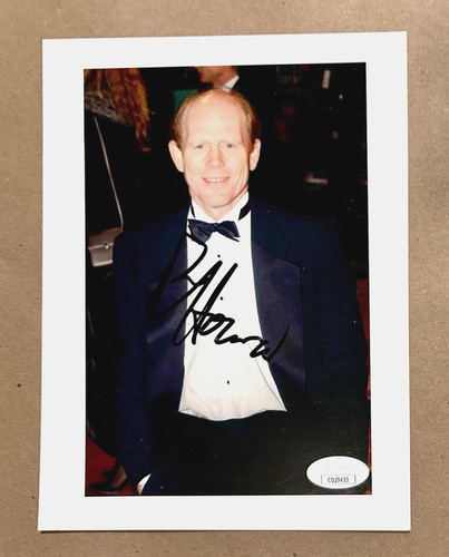 RON HOWARD MOVIE STAR & DIRECTOR SIGNED 6x8 PHOTO WITH JSA COA | eBay