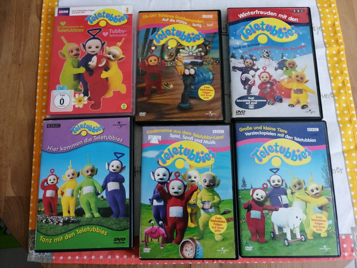 Dvd Teletubbies Ebay VHS Film Teletubbies In Nordrhein Westfalen