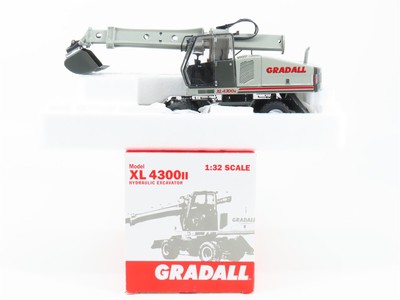 Gradall Excavator Indiana Contemporary Manufacture Diecast Construction ...