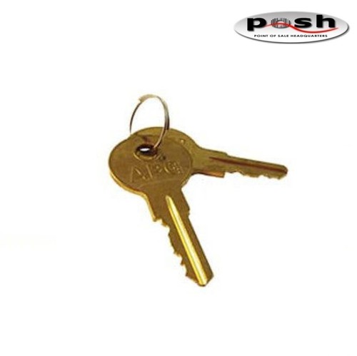 NEW - APG PK-8K-A9 Replacement Key Set (A9 Code)– for APG Heavy Duty ...