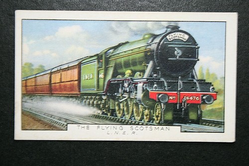 LNER The Flying Scotsman 1930's Vintage Card DE30 | eBay