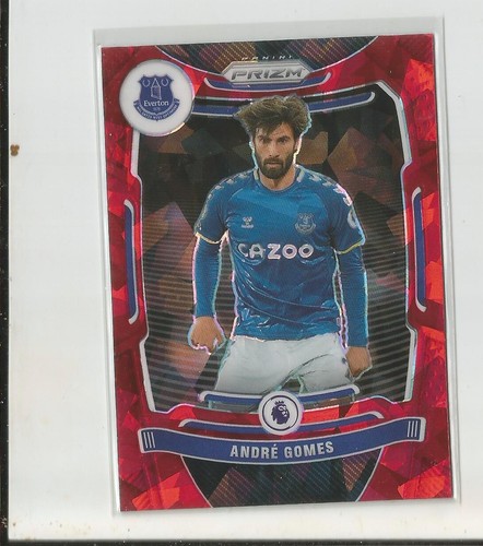 2021-22 Prizm Premier League ANDRE GOMES Red Ice Prizm | eBay