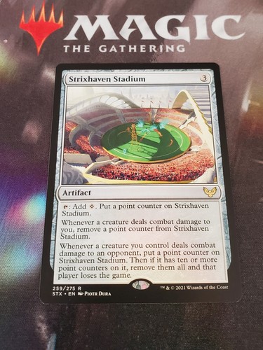 MTG. 2x Strixhaven Stadium. Strixhaven: School of Mages. 259/275. Nm | eBay