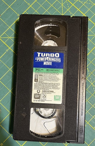 Power Rangers Movie PG VHS Tape | eBay