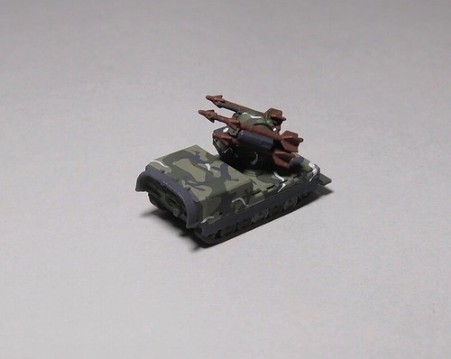 1/144 USA M-730 Chaparral Mobile SAM System camouflage | eBay