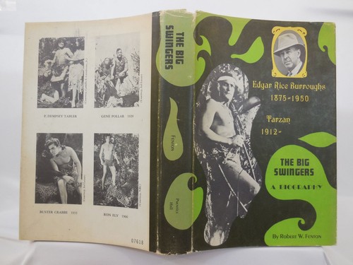 Robert W Fenton / Edgar Rice Burroughs 1875 1050 Tarzan 1912- 1st ...