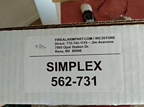 SIMPLEX 562-731 8 POINT MONITOR BOARD (FREE SHIPPING, 1 YEAR PROTECTION ...