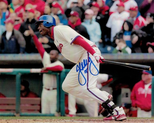 John Mayberry Jr. Philadelphia Phillies Autograph 8x10 APE COA | eBay