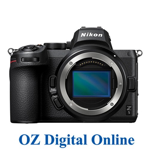 New Nikon Z5 Body (kit box) Mirrorless Digital Camera 1 Year Au ...