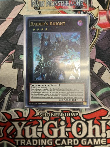 Raider’s Knight Ultra Rare 1st Edition PHRA-EN040 Yugioh | eBay