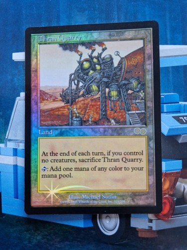 Thran Quarry Foil Urza's Saga Junior Series Promo MTG Magic The ...