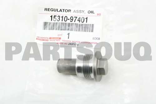 1531097401 Genuine Toyota REGULATOR ASSY, OIL 15310-97401 | eBay