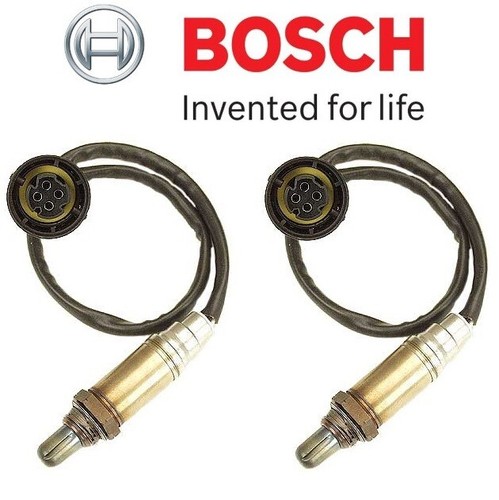 Bosch Pair Set of 2 Upstream Oxygen Sensors For BMW E30 E34 E32 E31 ...