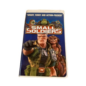 Small Soldiers VHS Tapes for sale | eBay