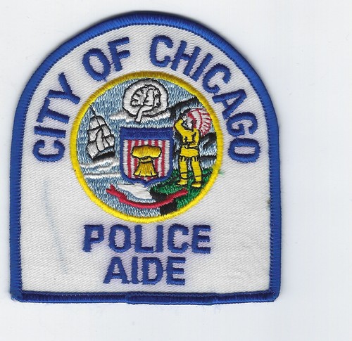 **CHICAGO ILLINOIS POLICE AIDE POLICE PATCH** | eBay