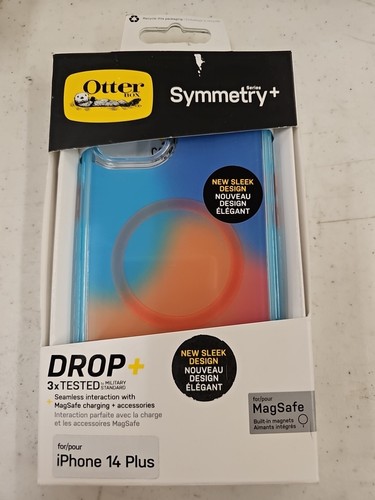 OTTERBOX Symm. Series+ MagSafe case for iPhone 14 Plus Multicolor blue ...