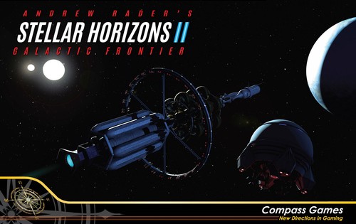 Compass Games Stellar Horizons 2: Galactic Frontier NISW Fast Shipping ...