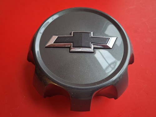 20 21 22 Chevy Silverado 2500 3500 OEM Gray Center Cap 84307949 | eBay