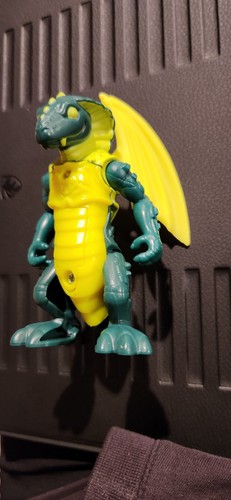 Fisher Price Imaginext Castle Wizard Tower Green Yellow Dragon 4 1/2 ...