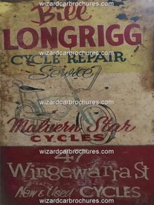 Wizard Car Brochures Australia | eBay Stores