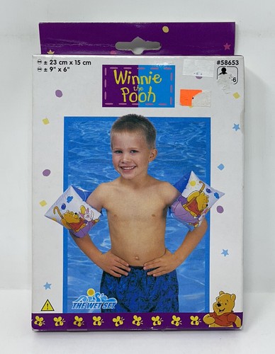 Disney Winnie The Pooh Swim Arm Floats Pool Floaties 2 for sale online ...