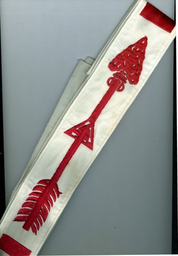 Older Boy Scout Order Of The Arrow (OA) VIGIL Sash | eBay